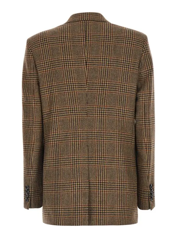 Tagliatore Berta Wool Jacket - Brown