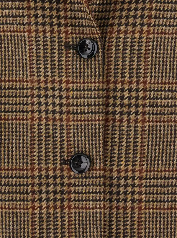 Tagliatore Berta Wool Jacket - Brown