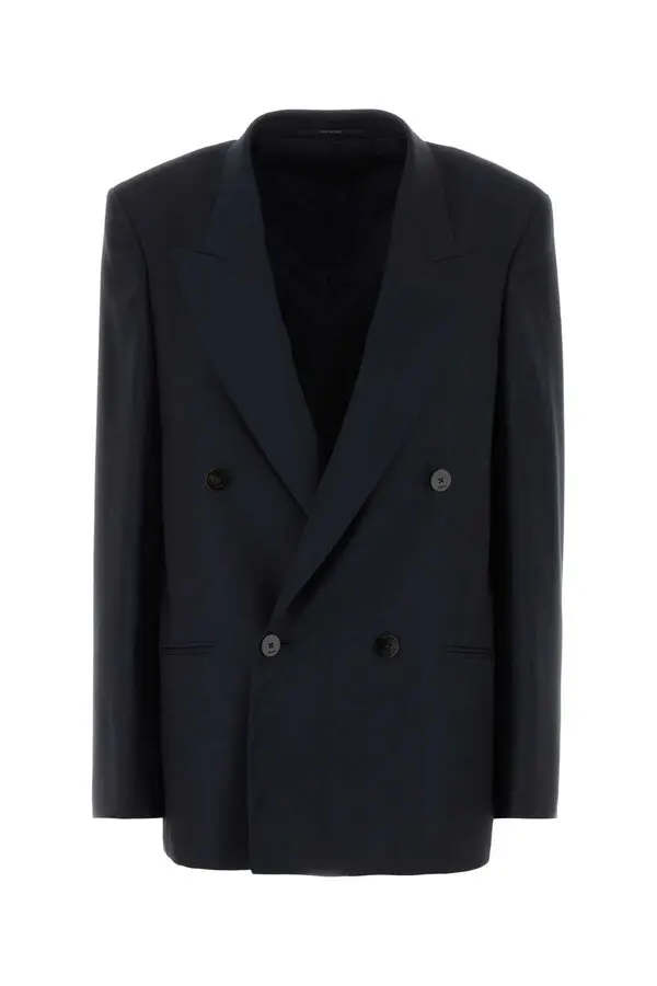 Gucci Dark Wool Blazer