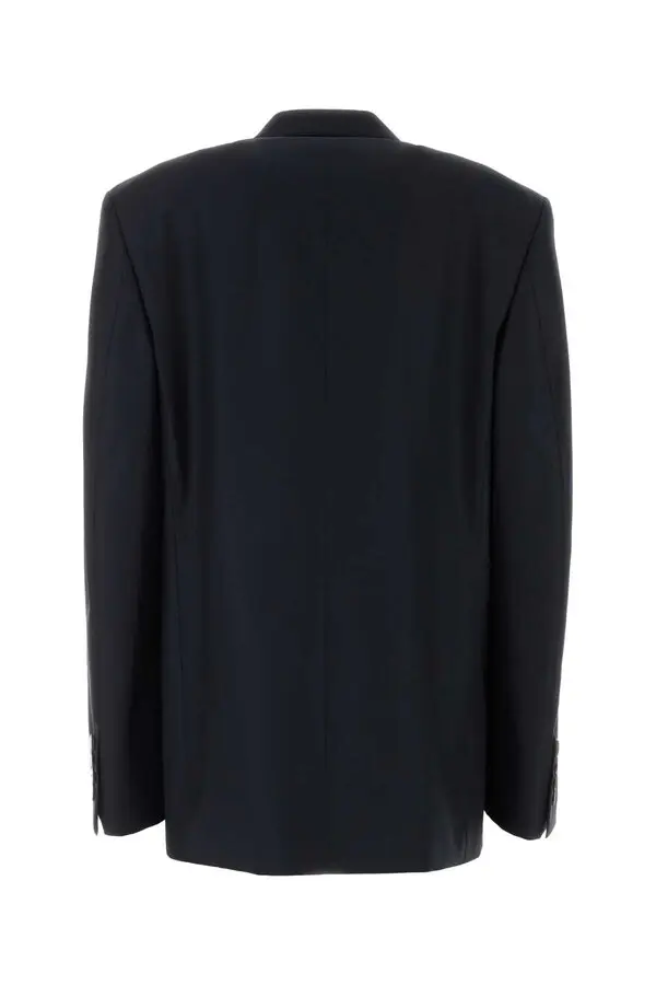 Gucci Dark Wool Blazer