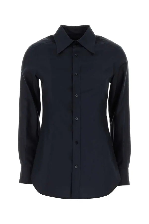 Gucci Midnight Satin Shirt