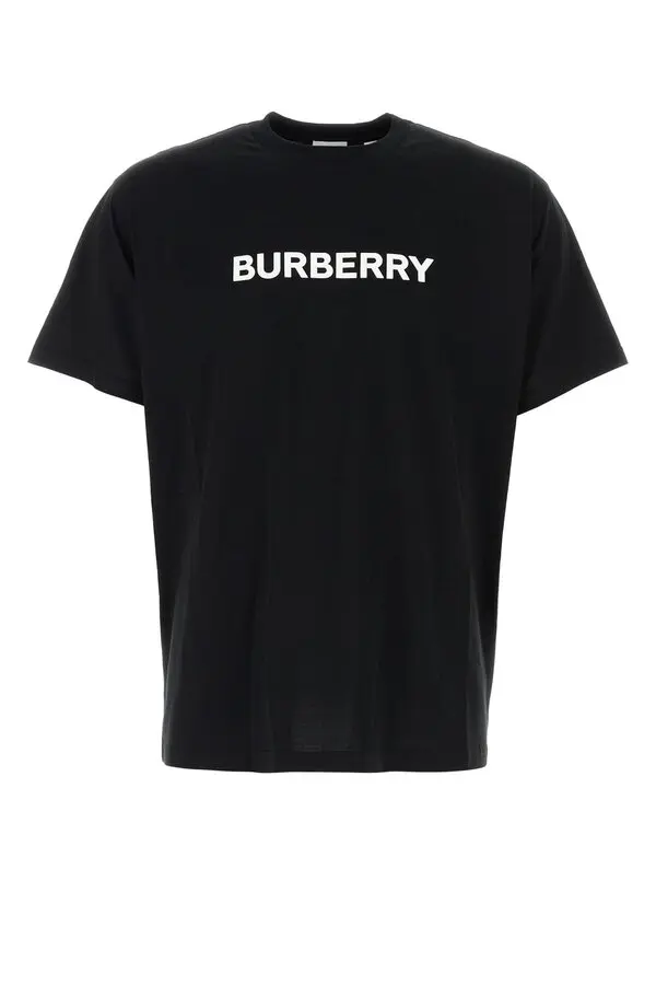 Burberry Cotton T-shirt - Black