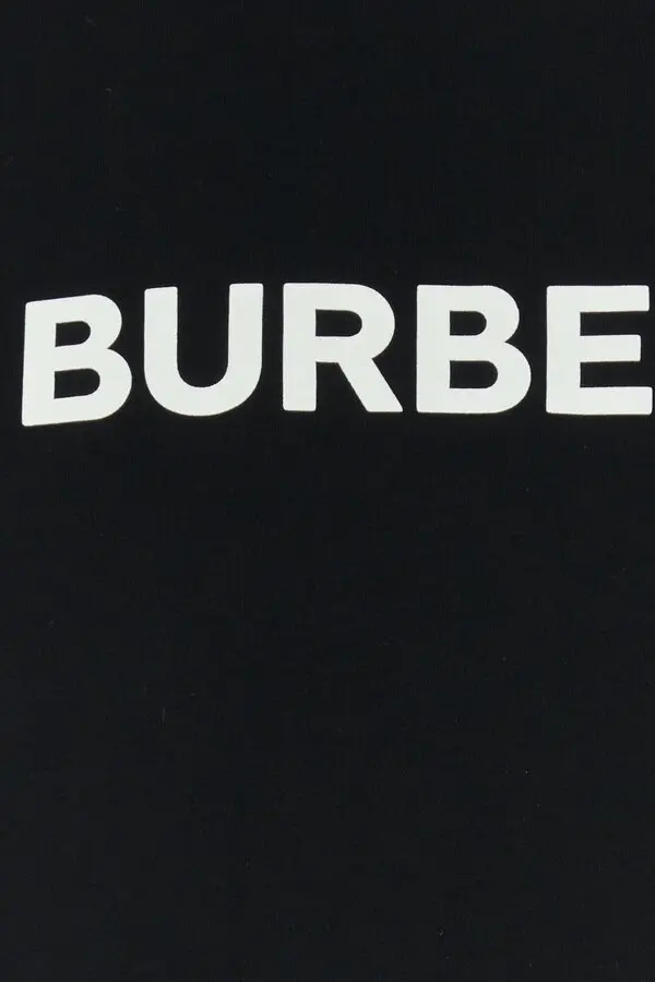Burberry Cotton T-shirt - Black