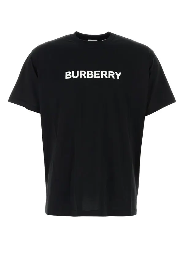 Burberry Cotton T-shirt - Black