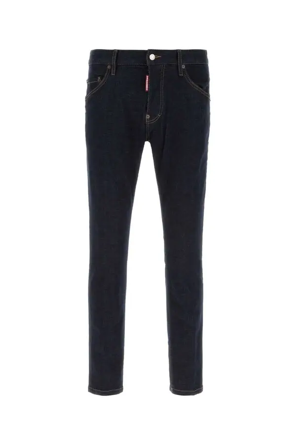 Dsquared2 Stretch Denim Skater Jeans