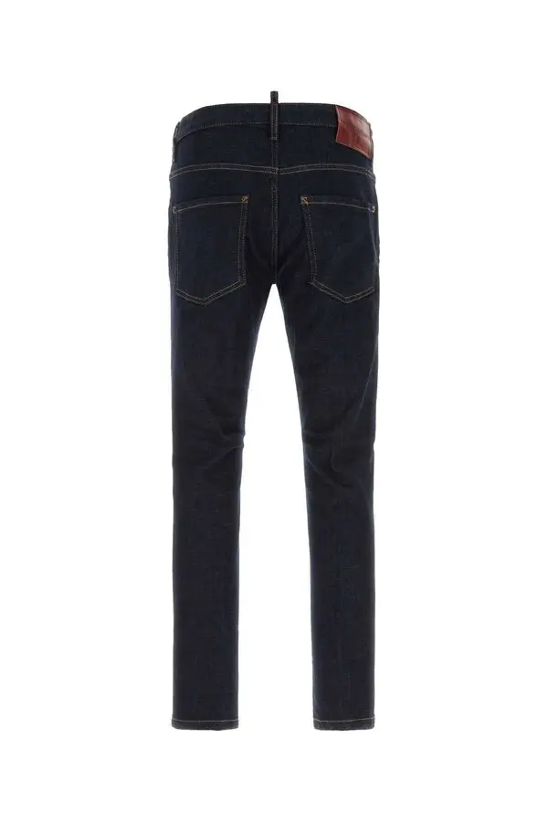 Dsquared2 Stretch Denim Skater Jeans