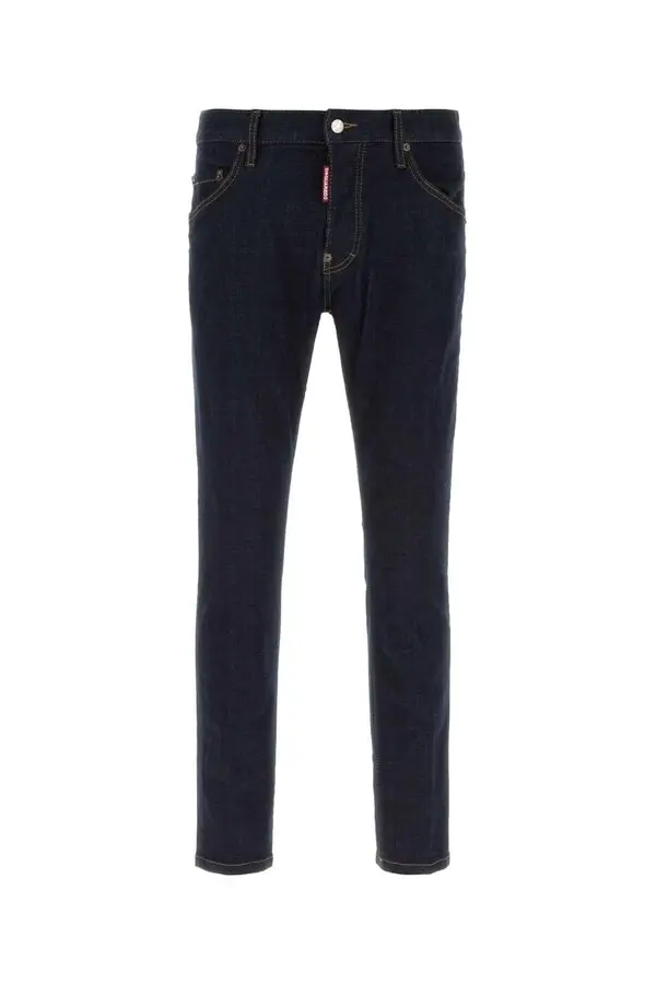 Dsquared2 Stretch Denim Skater Jeans - Blue