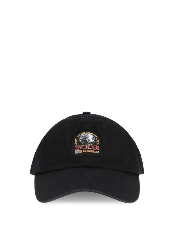 PARAJUMPERS Baseball Cap Leod With Logo