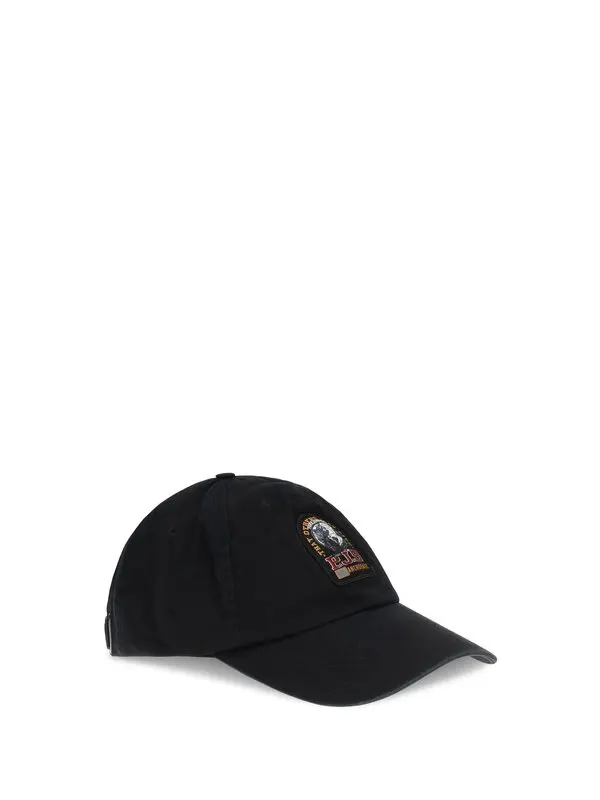 PARAJUMPERS Baseball Cap Leod With Logo