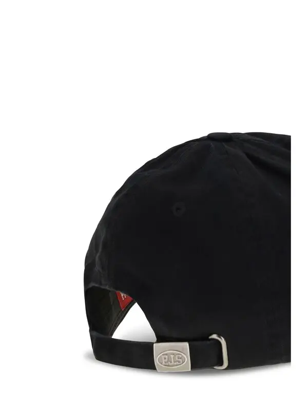 PARAJUMPERS Baseball Cap Leod With Logo