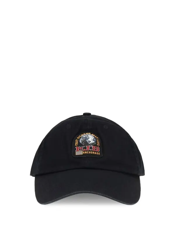 PARAJUMPERS Baseball Cap Leod With Logo
