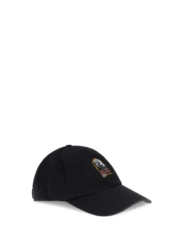 PARAJUMPERS Baseball Cap Leod With Logo