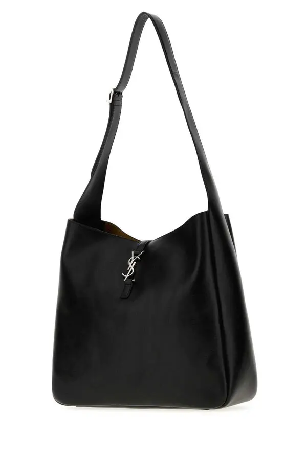 Saint Laurent Bv 5a7 Hobo Maxi E_shenzi