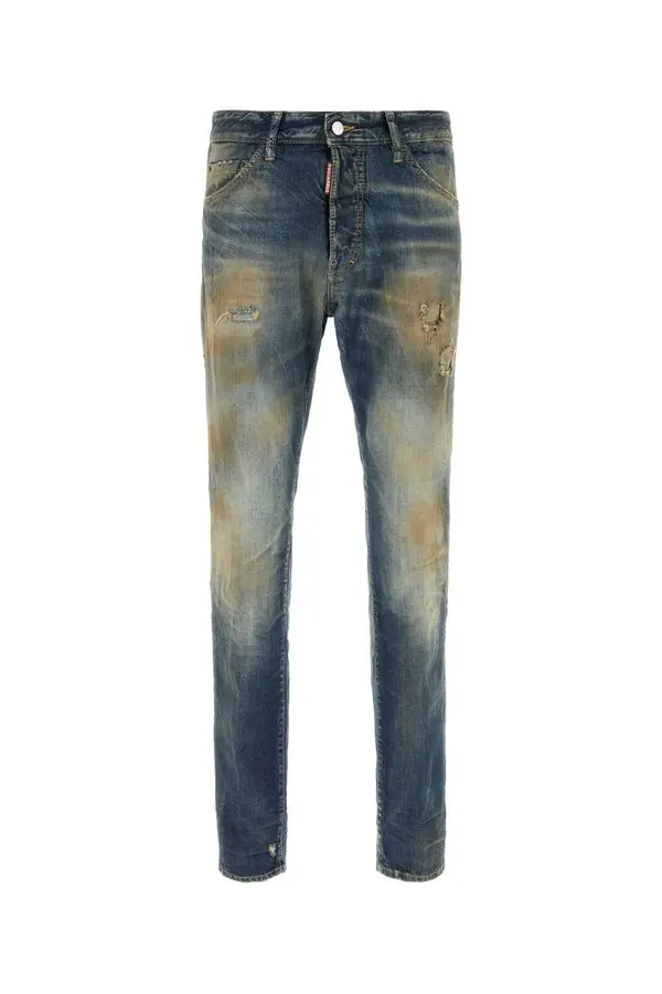 Dsquared2 Denim Teddy Jeans