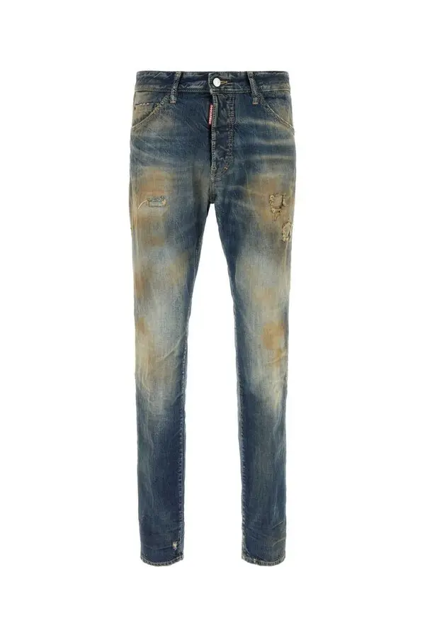 Dsquared2 Denim Teddy Jeans - Blue
