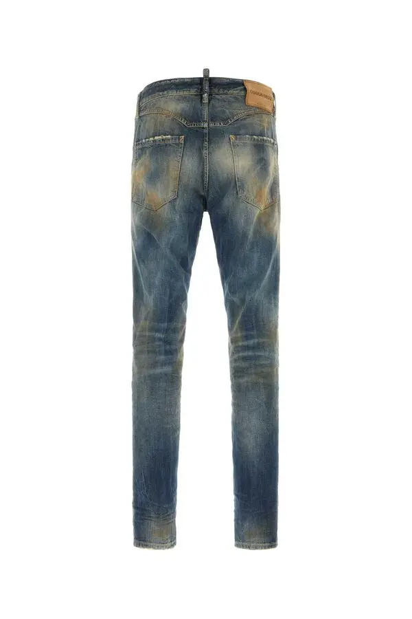 Dsquared2 Denim Teddy Jeans - Blue