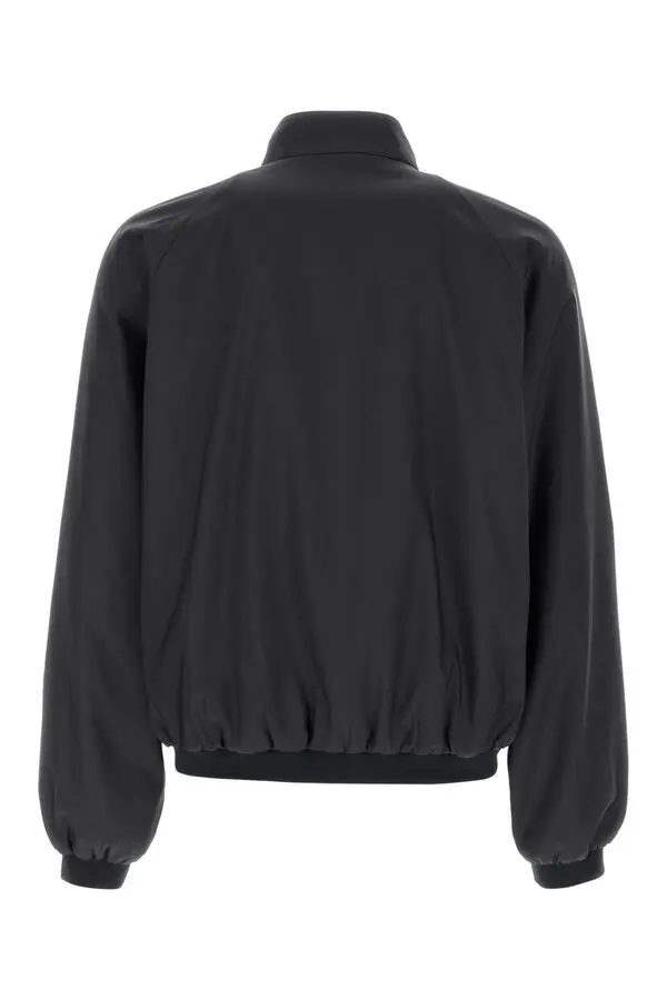 Gucci Midnight Nylon Bomber Jacket