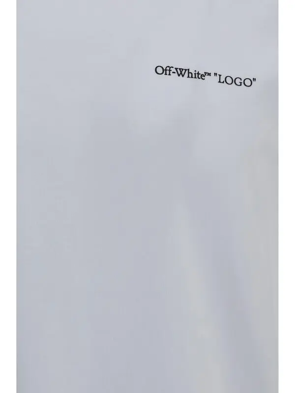 Off-White Logo Quote T-shirt - White