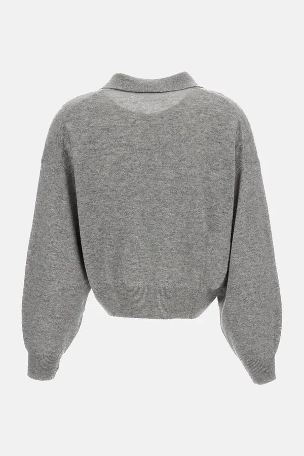LISA YANG Katriel Polo Sweater - Multicolor