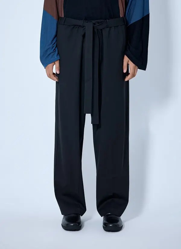 KIKO KOSTADINOV Laan Gathered Trousers