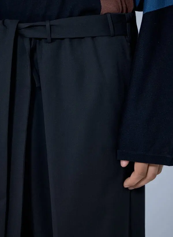 KIKO KOSTADINOV Laan Gathered Trousers