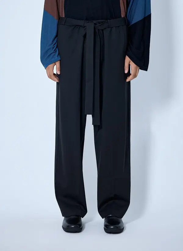 KIKO KOSTADINOV Laan Gathered Trousers