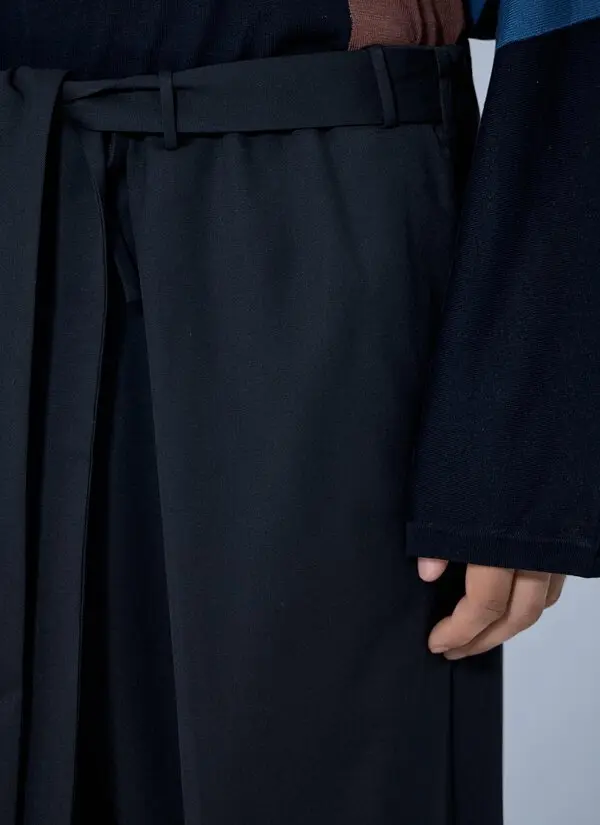 KIKO KOSTADINOV Laan Gathered Trousers