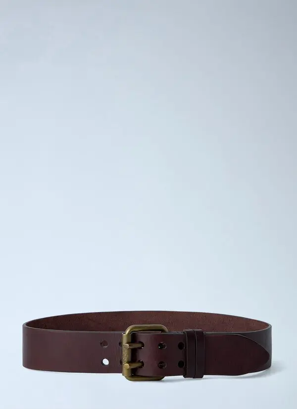Saint Laurent Motorcycle Leather Belt