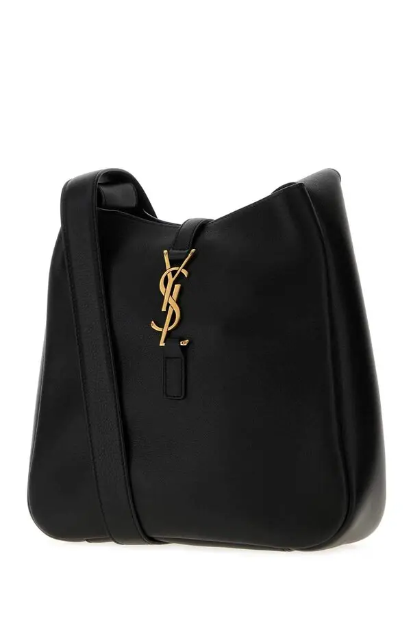 Saint Laurent Leather Le 5 À 7 Crossbody Bag - Black