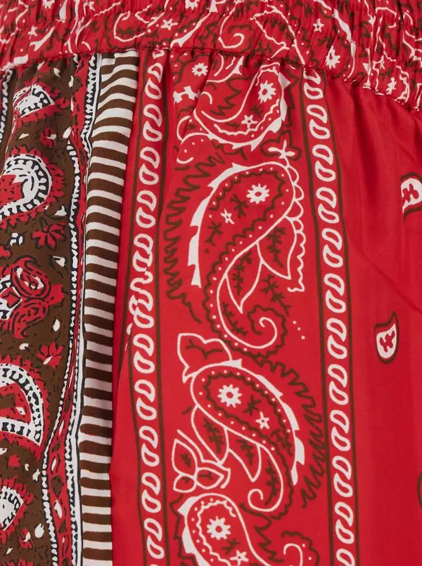 P.a.r.o.s.h Bandana Print Trousers - Multicolor