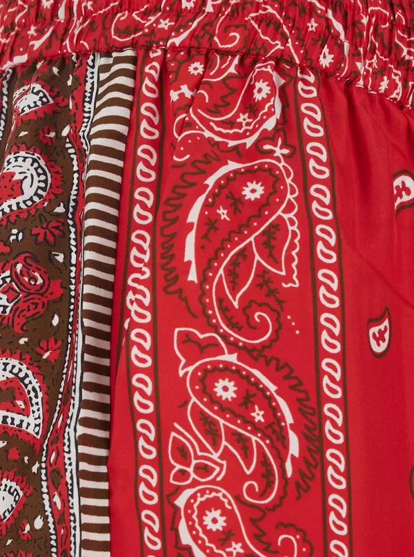 P.a.r.o.s.h Bandana Print Trousers - Multicolor