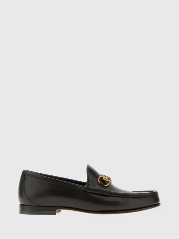 Gucci Horsebit Penny Loafers - Brown