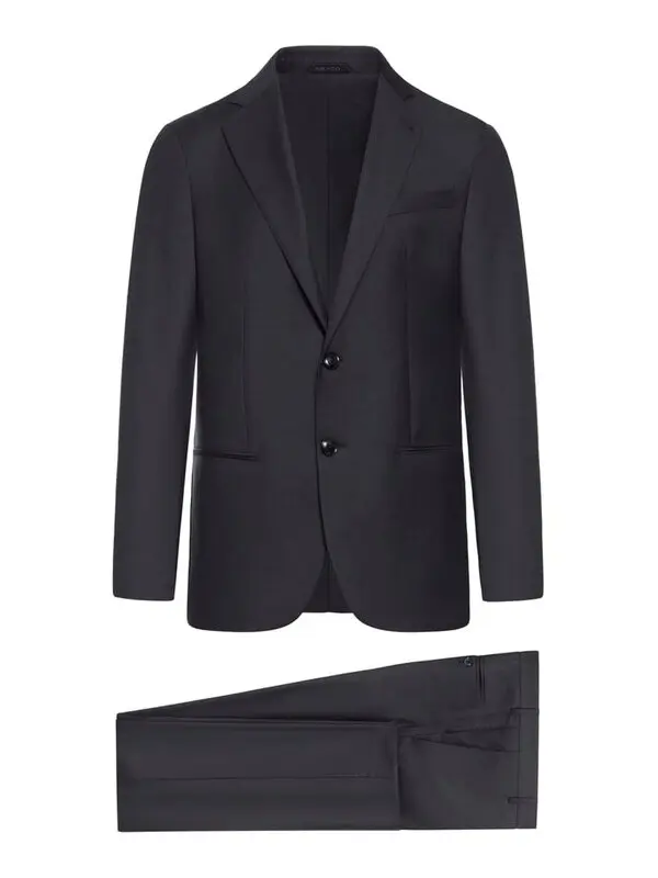 Giorgio Armani Tailored Wool And Cashmere Suit