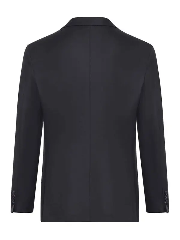 Giorgio Armani Tailored Wool And Cashmere Suit