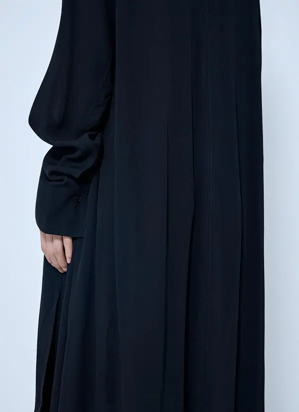 TOTEME Rounded Neckline Dress - Black
