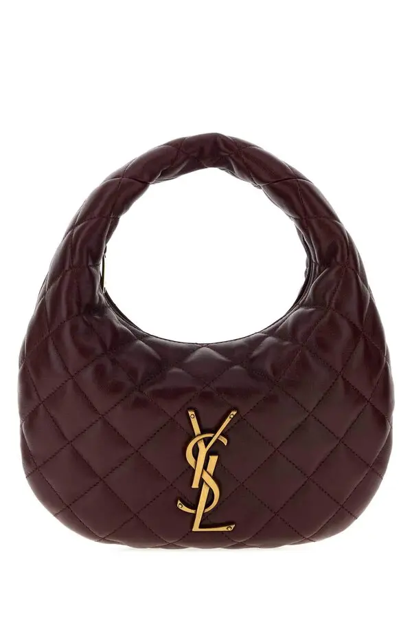 Saint Laurent Icare Leather Handbag - Multicolor
