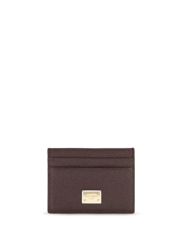 Dolce & Gabbana Leather Cardholder
