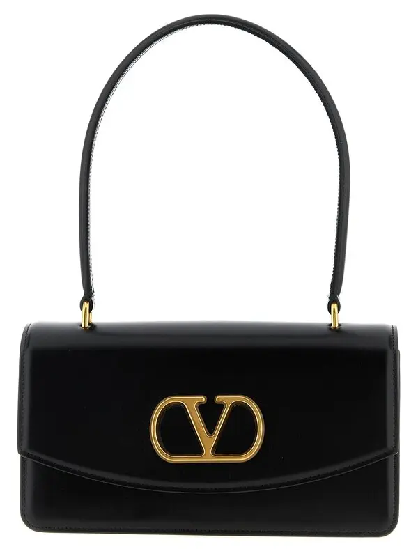 Valentino Garavani Vain' Shoulder Bag - Black