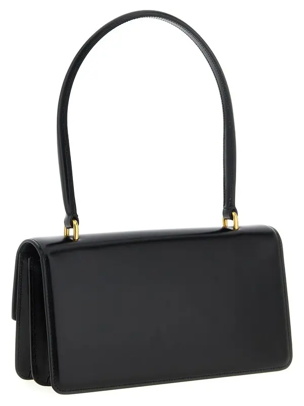 Valentino Garavani Vain' Shoulder Bag - Black