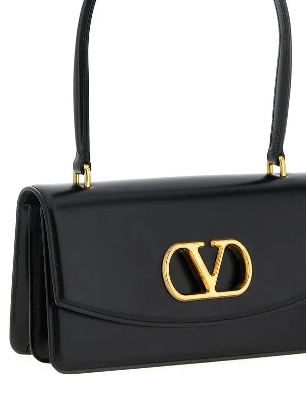 Valentino Garavani Vain' Shoulder Bag - Black
