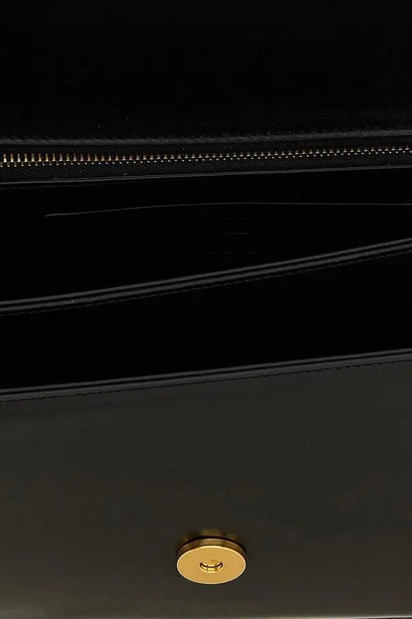 Valentino Garavani Vain' Shoulder Bag - Black