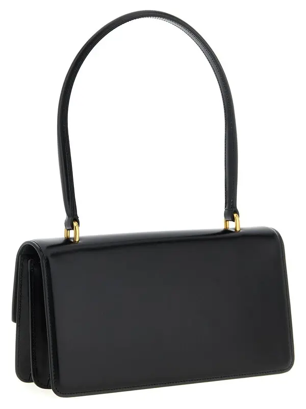 Valentino Garavani Vain Shoulder Bag - Black