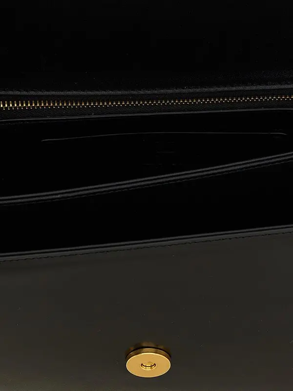 Valentino Garavani Vain Shoulder Bag - Black