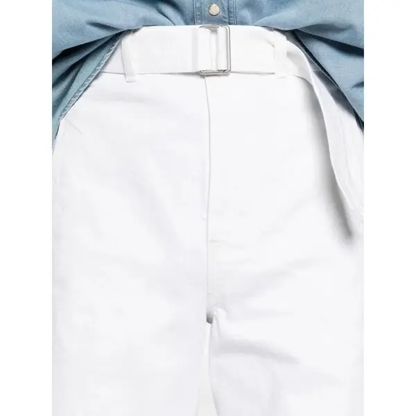 LEMAIRE Twisted Denim Trousers - Gray