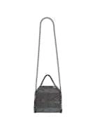 Stella McCartney Falabella Tiny Tote Eco Shiny Dotted Chamois Bag - Multicolor
