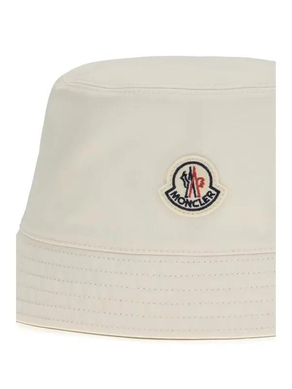 Moncler Reversible Bucket Hat - White