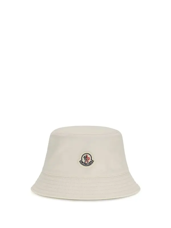 Moncler Reversible Bucket Hat - White