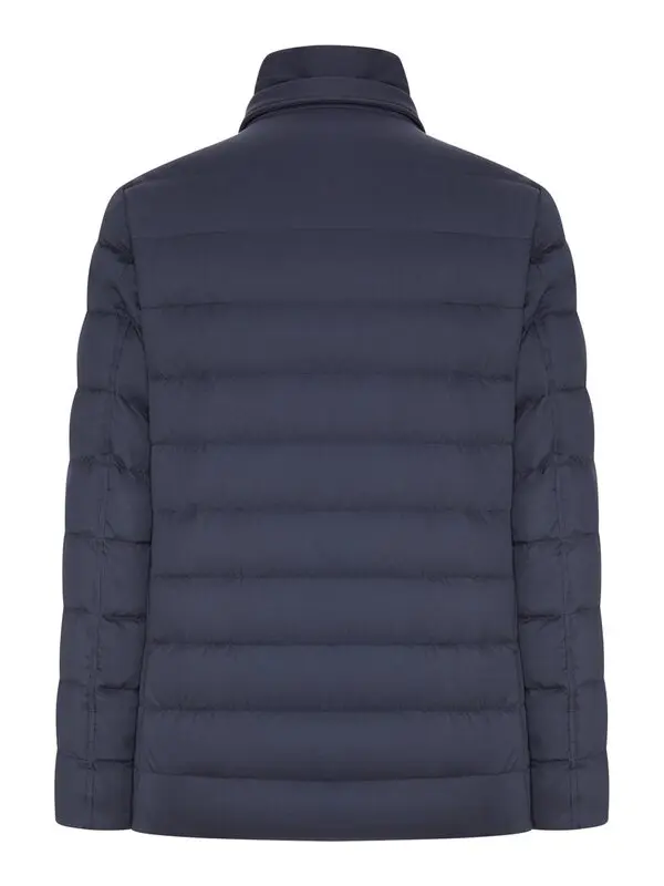 Herno Padded Blazer-style Down Jacket With An Inner Bib