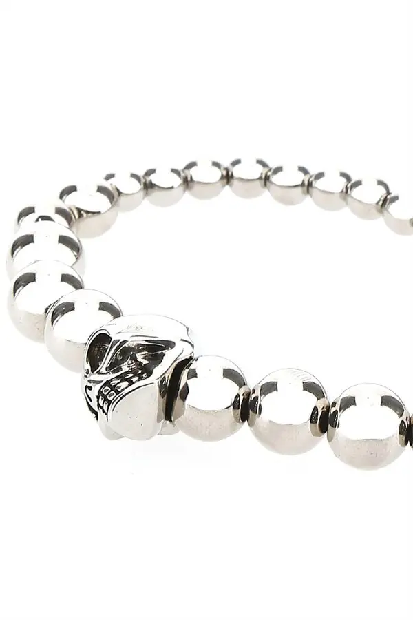 Alexander McQueen Metal Bracelet