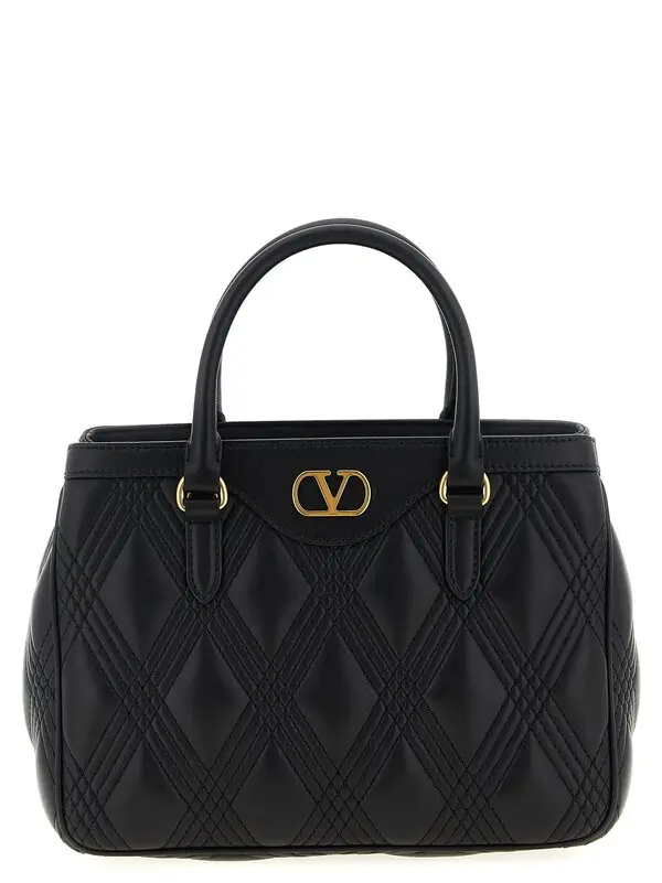 Valentino Garavani Quiltie 67' Handbag - Black